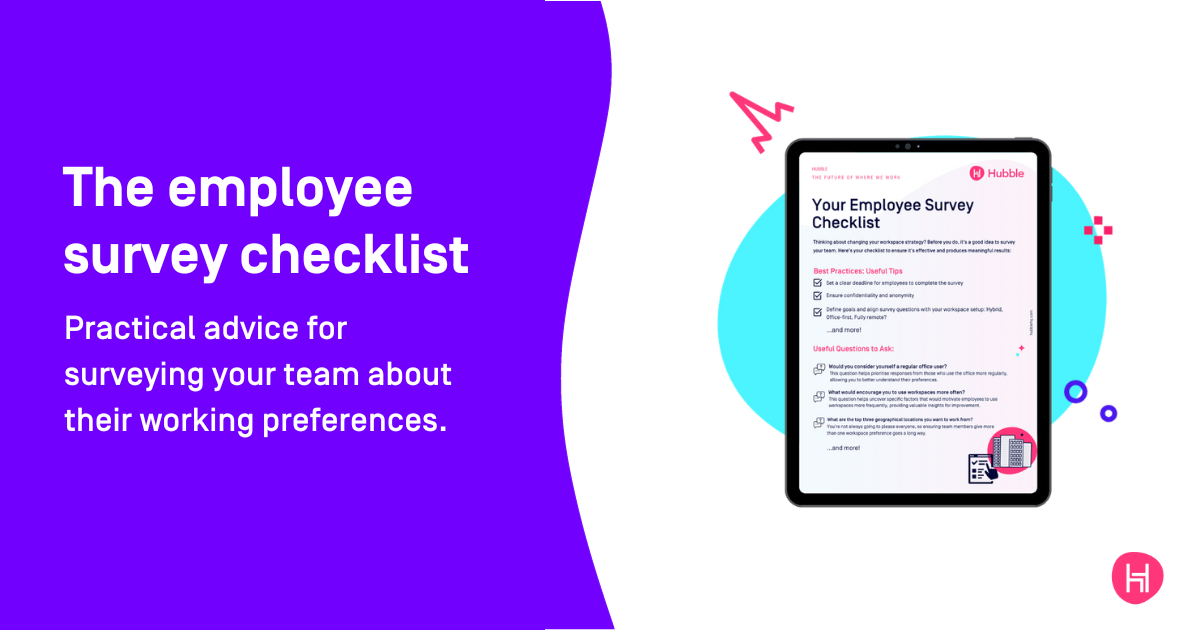 The Employee Survey Checklist