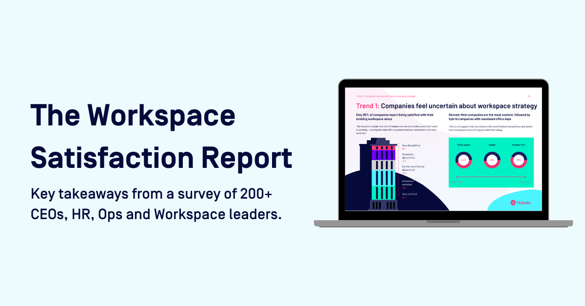 The Workspace Satisfaction Report